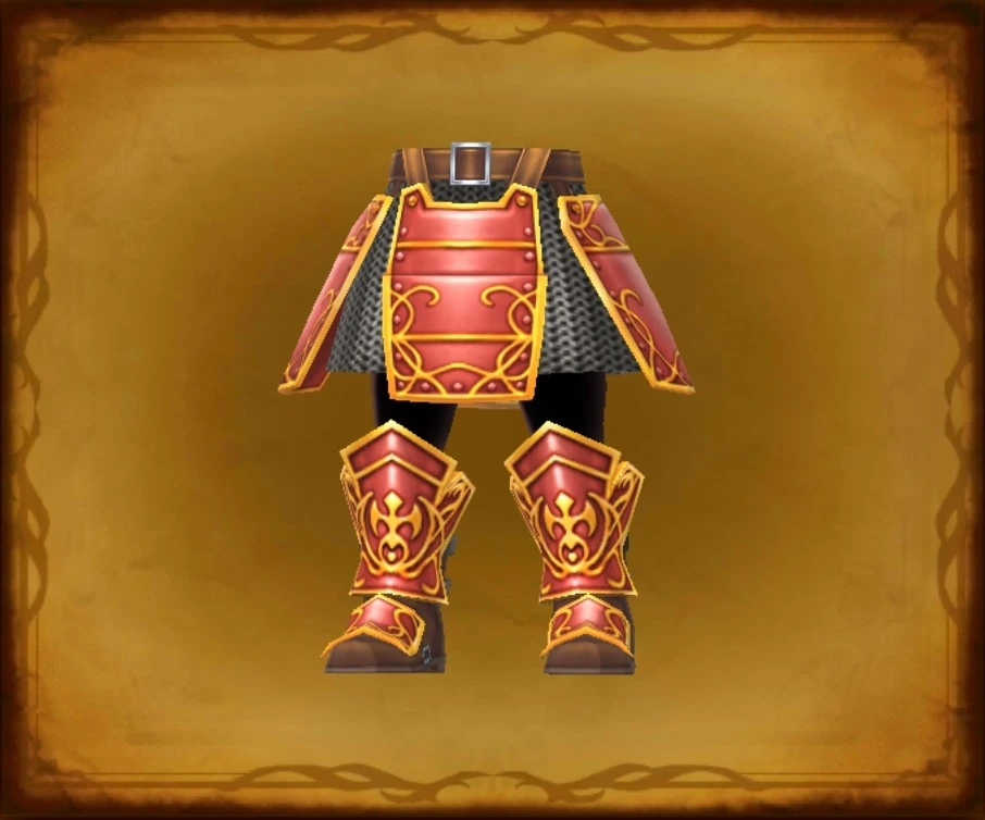 Drustan's armour bottom | Dragon Quest Wiki | Fandom