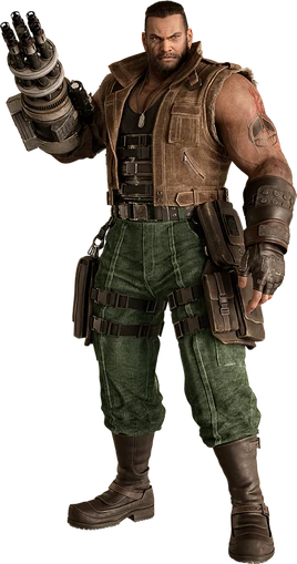 Barret Wallace | Dragon Quest Wiki | Fandom