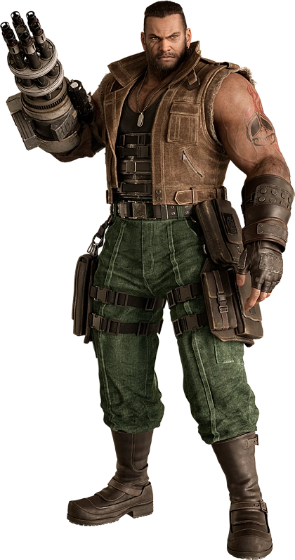 Barret Wallace | Dragon Quest Wiki | Fandom