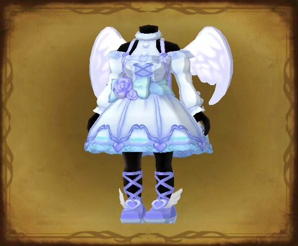Angel's look (blue) | Dragon Quest Wiki | Fandom