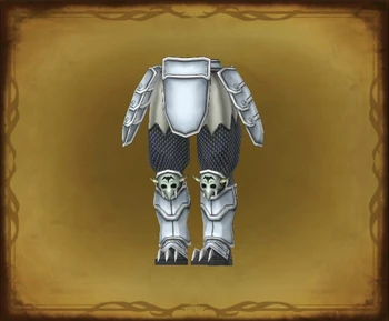 Infernal armour bottom (white) | Dragon Quest Wiki | Fandom