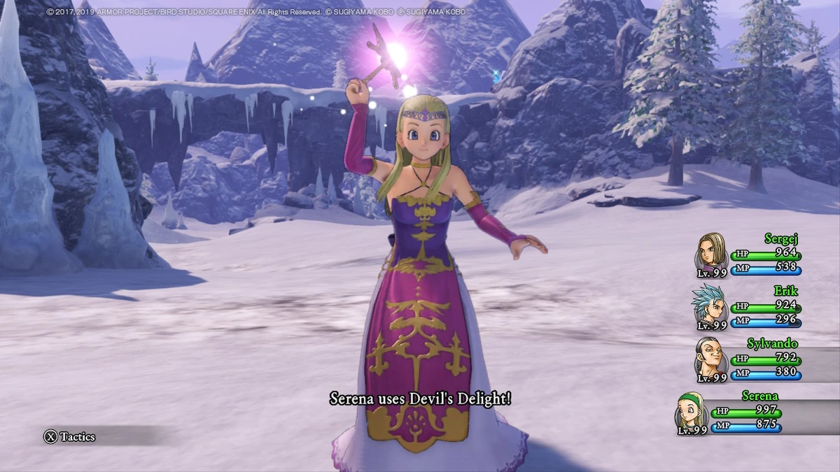 Devil's Delight | Dragon Quest Wiki | Fandom