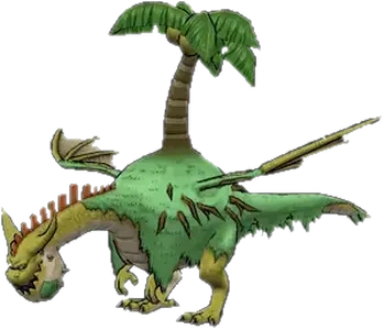 Tropical dragon | Dragon Quest Wiki | Fandom