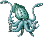 Squidzilla | Dragon Quest Wiki | Fandom