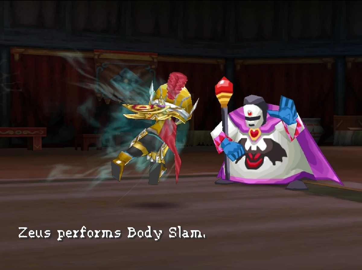 Body Slam | Dragon Quest Wiki | Fandom