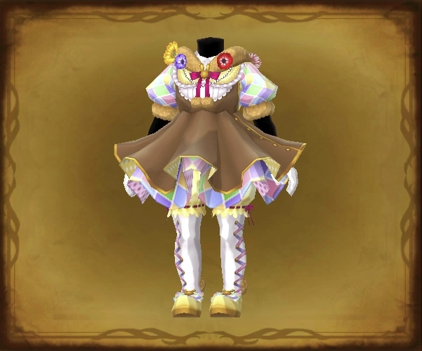 Rabbit dress (mocha) | Dragon Quest Wiki | Fandom