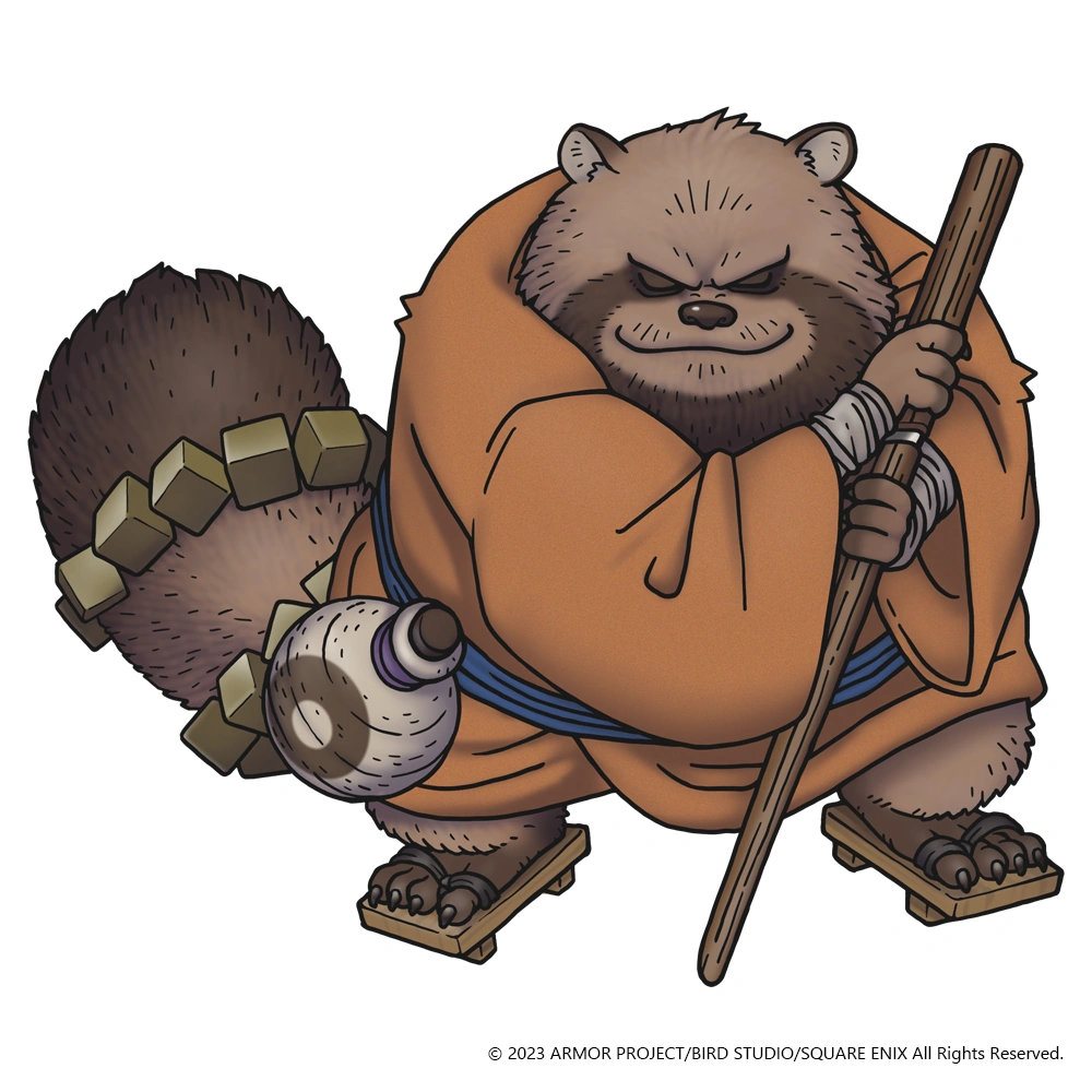 Ronin Raccoon | Dragon Quest Wiki | Fandom