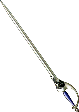 Holy silver rapier | Dragon Quest Wiki | Fandom