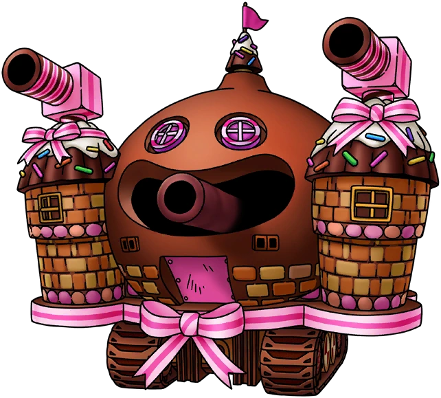 Chocolate tank | Dragon Quest Wiki | Fandom