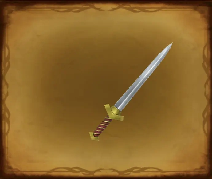 Warrior's sword | Dragon Quest Wiki | Fandom