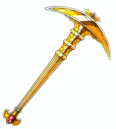 Golden pickaxe | Dragon Quest Wiki | Fandom