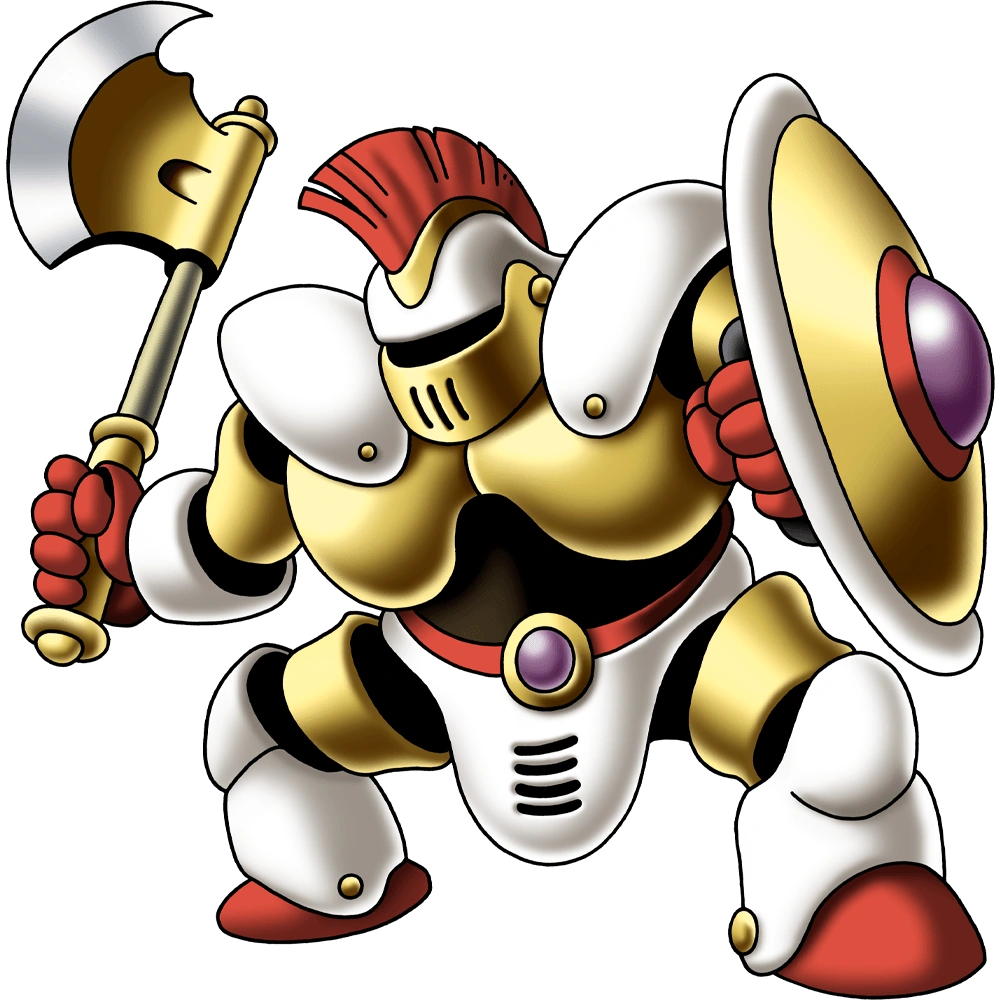 Knight of the white rose | Dragon Quest Wiki | Fandom