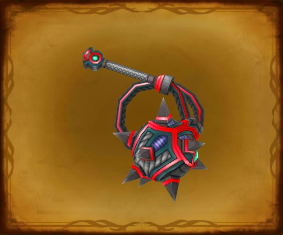 Ancient lahdan flail (red) | Dragon Quest Wiki | Fandom
