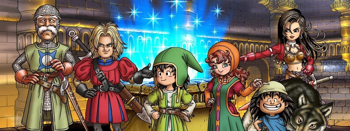 Party (Dragon Quest VII) | Dragon Quest Wiki | Fandom