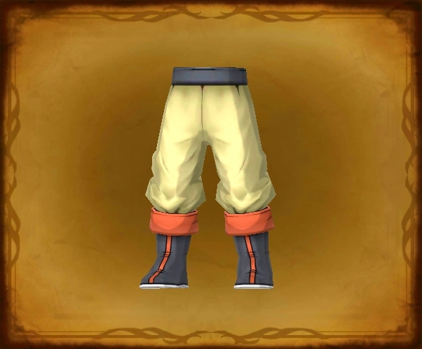 Martial artist dogi bottom | Dragon Quest Wiki | Fandom