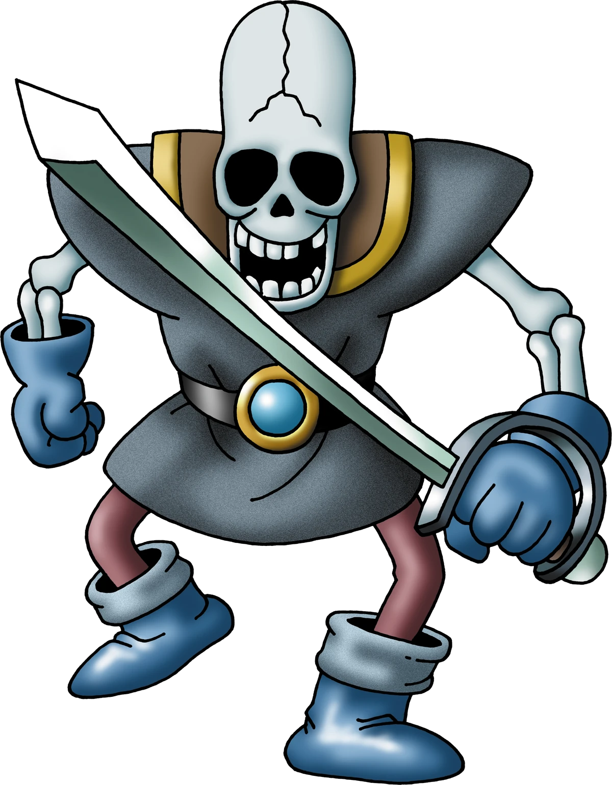 Skeleton XY | Dragon Quest Wiki | Fandom
