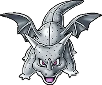 Metal lizard | Dragon Quest Wiki | Fandom