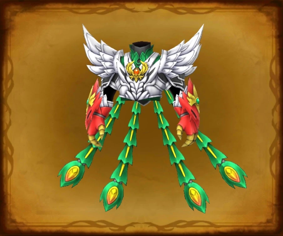 Phoenix armour top | Dragon Quest Wiki | Fandom