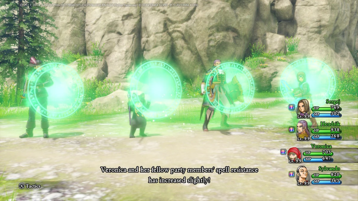 Magic Barrier | Dragon Quest Wiki | Fandom