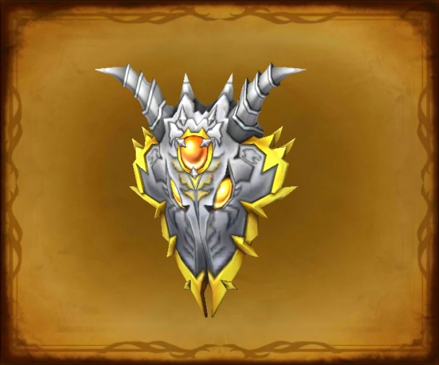 Demon god's shield | Dragon Quest Wiki | Fandom