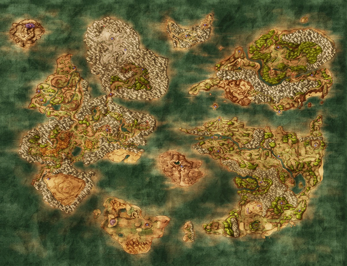World of Light (Dragon Quest VIII) | Dragon Quest Wiki | Fandom