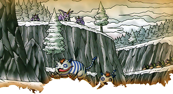 Iceolation | Dragon Quest Wiki | Fandom