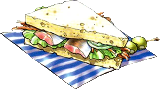 Pilchard sandwich | Dragon Quest Wiki | Fandom
