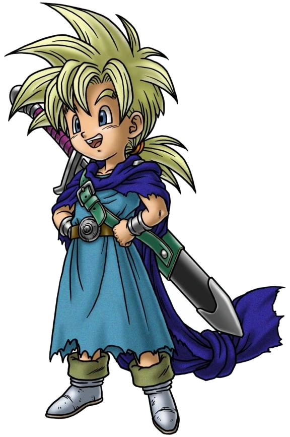 Hero's Son (Dragon Quest V) | Dragon Quest Wiki | Fandom