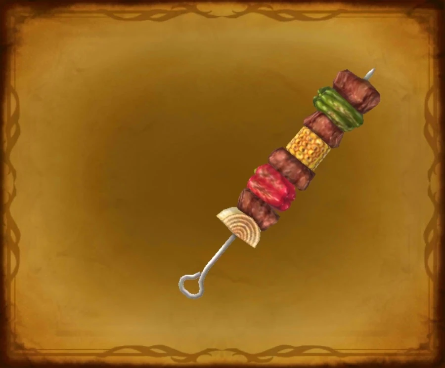 BBQ skewer sword | Dragon Quest Wiki | Fandom