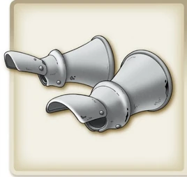 Light gauntlets | Dragon Quest Wiki | Fandom