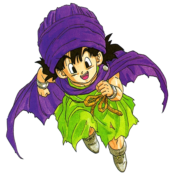 Hero (Dragon Quest V)/Image Gallery | Dragon Quest Wiki | Fandom