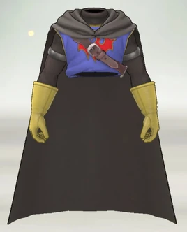 Blue Dragon Wings garb (top) | Dragon Quest Wiki | Fandom
