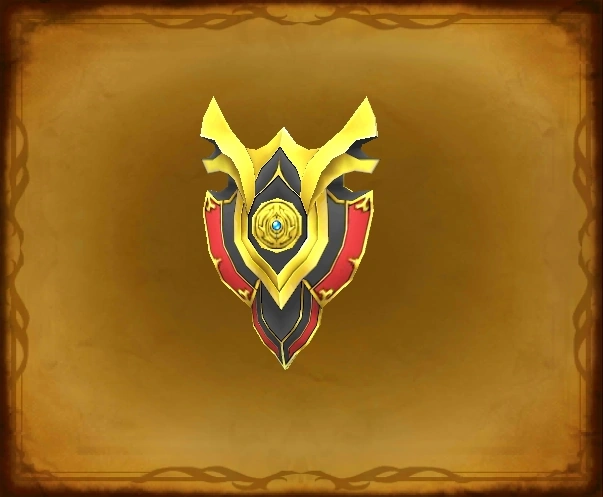Flame dragon's shield | Dragon Quest Wiki | Fandom