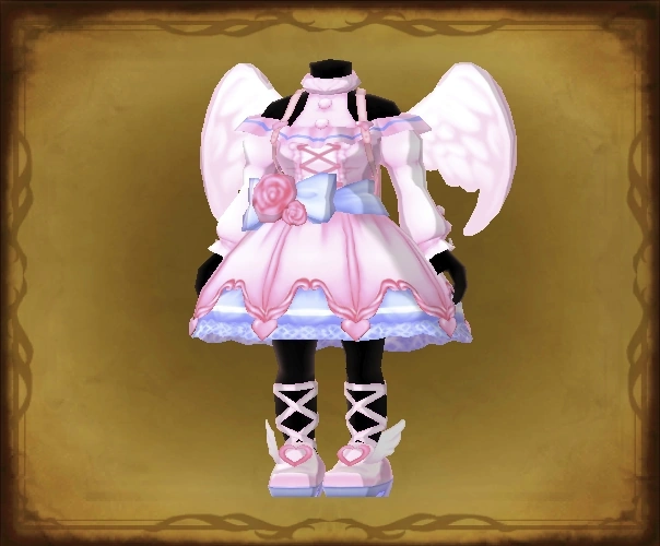 Angel's look (white) | Dragon Quest Wiki | Fandom