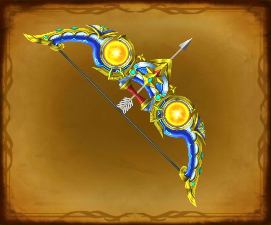 Blue star bow | Dragon Quest Wiki | Fandom