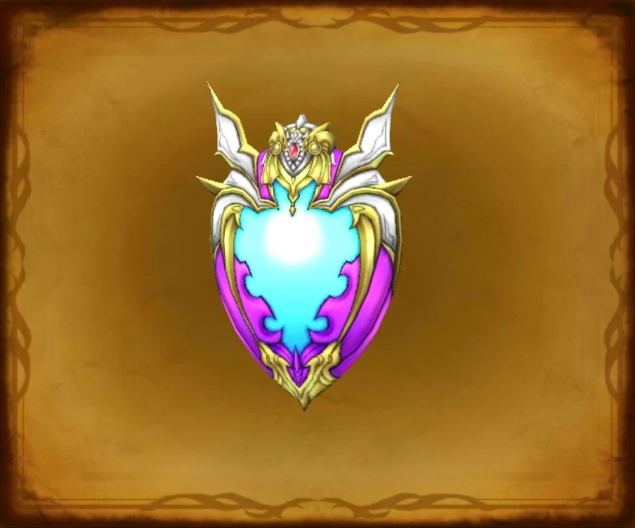 Dragon queen's shield | Dragon Quest Wiki | Fandom