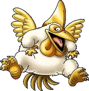 Golden bird | Dragon Quest Wiki | Fandom