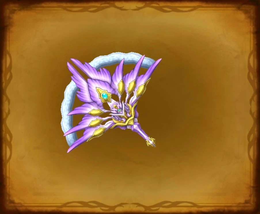 Divine bird fan | Dragon Quest Wiki | Fandom