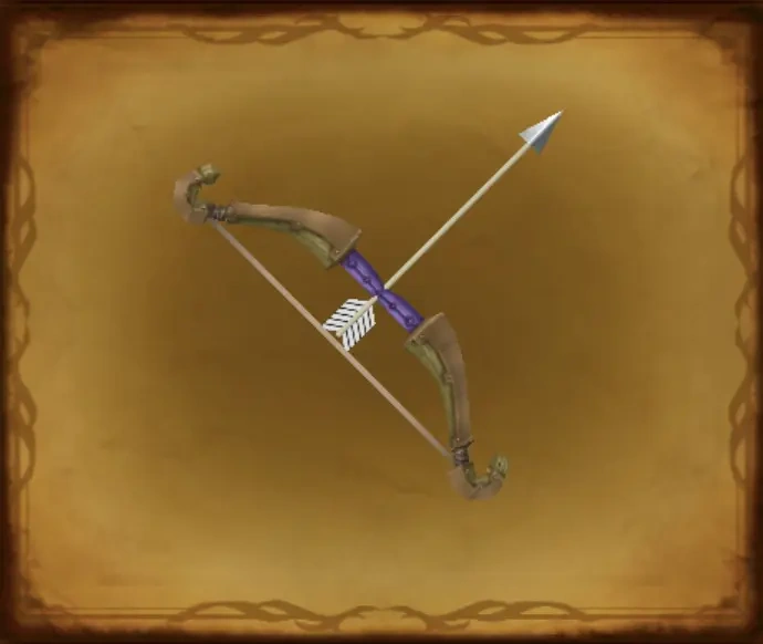 Gnarled bow | Dragon Quest Wiki | Fandom