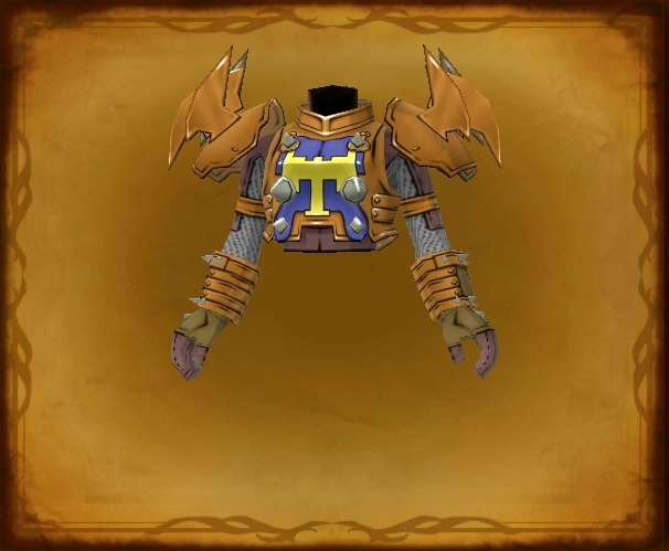 Bladed armour top | Dragon Quest Wiki | Fandom