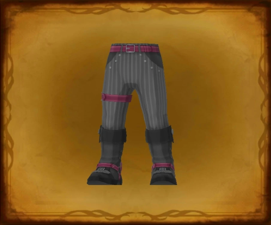 Noir suit bottoms | Dragon Quest Wiki | Fandom
