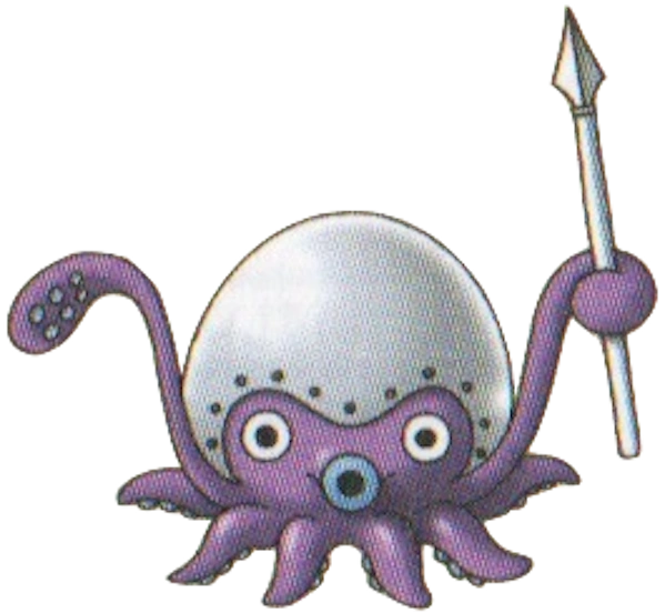 Octo dermon | Dragon Quest Wiki | Fandom