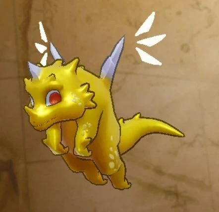 Shiny dragling | Dragon Quest Wiki | Fandom