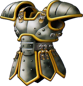 Iron armour | Dragon Quest Wiki | Fandom