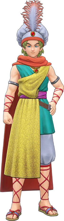 Faris | Dragon Quest Wiki | Fandom