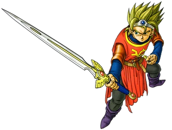 Hero (Kenshin Dragon Quest) Minecraft Skin