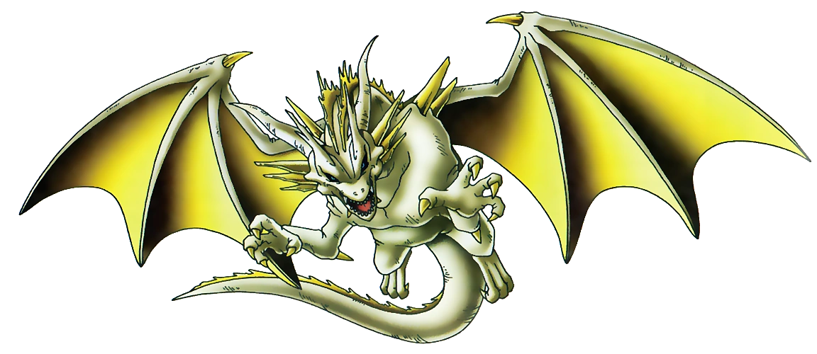 Dragón de Zenithia | Dragon Quest Wiki | Fandom