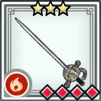 Silver rapier | Dragon Quest Wiki | Fandom