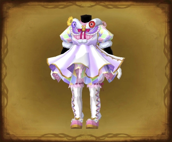 Rabbit dress (milk) | Dragon Quest Wiki | Fandom