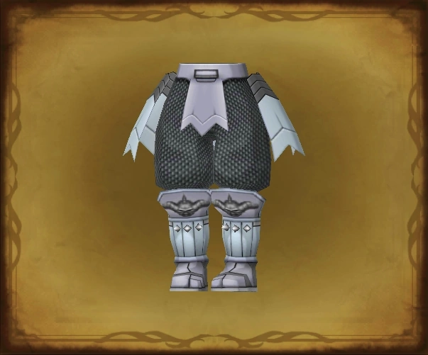 Zombie mail bottom (white) | Dragon Quest Wiki | Fandom